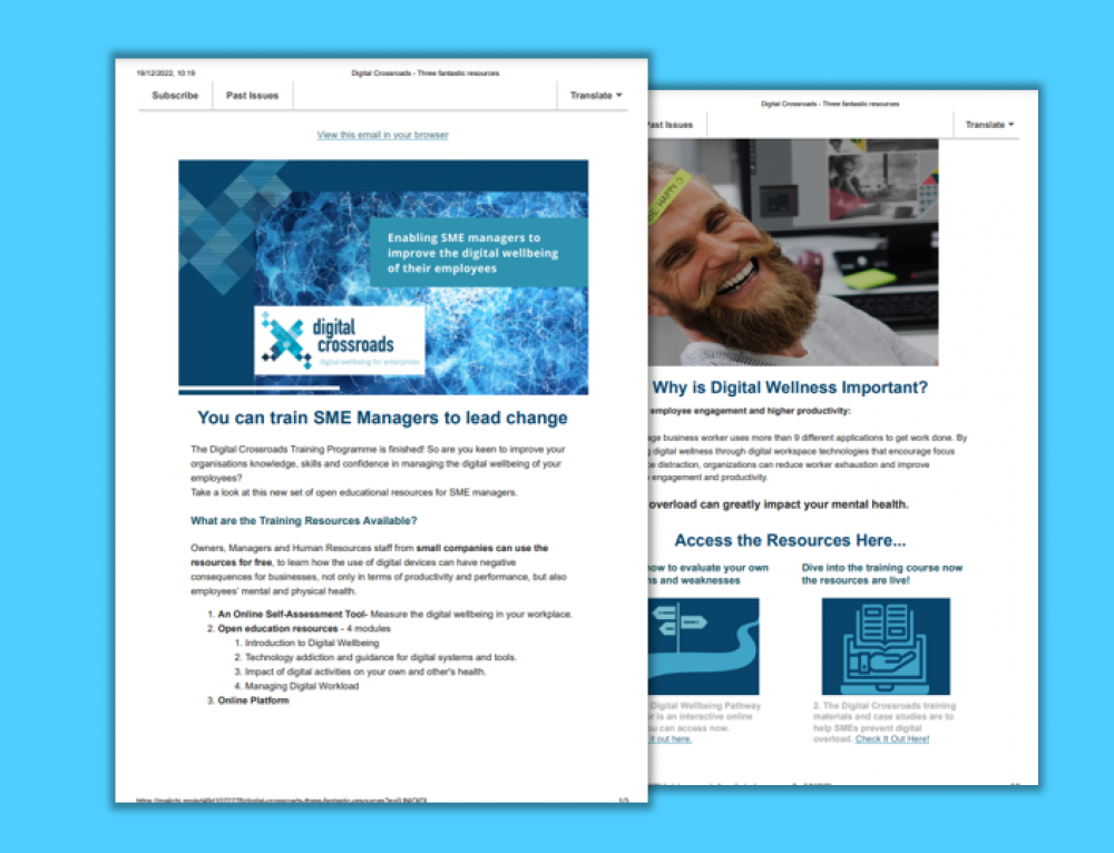 Digital Crossroads Newsletter Jan 2022 - DIGITAL CROSSROADS